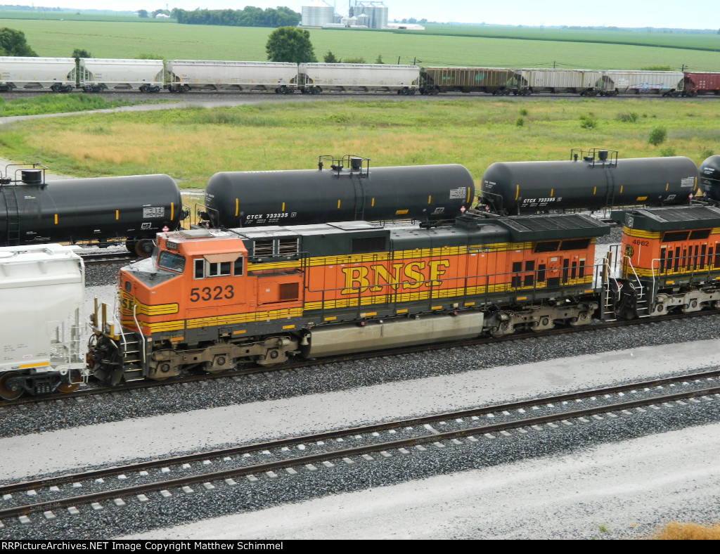 BNSF 5323